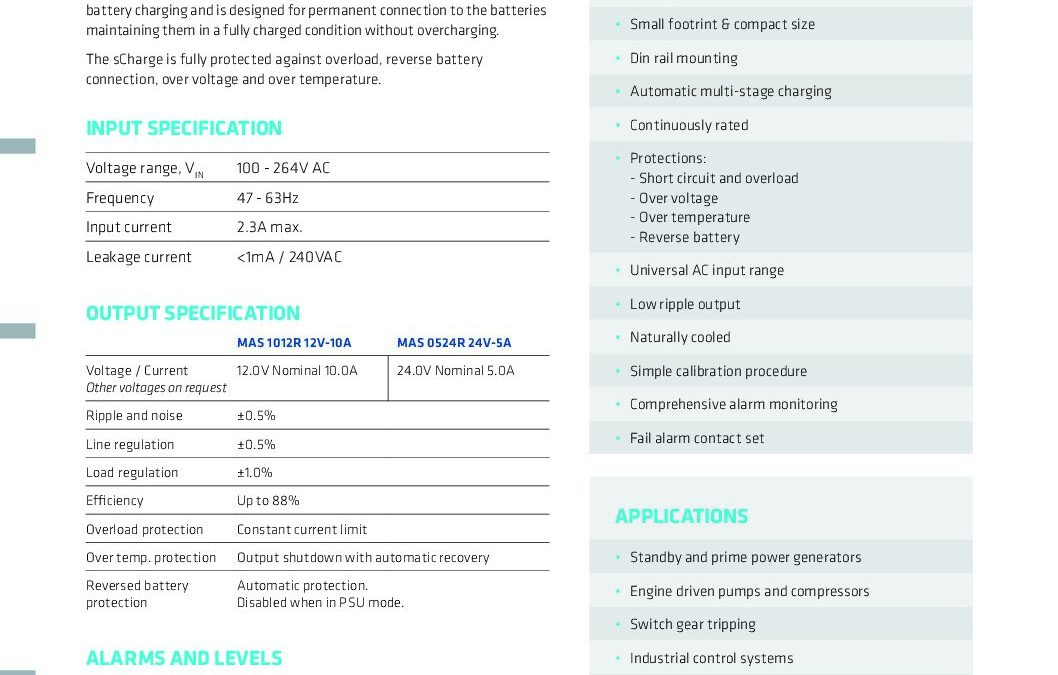 MAU5192_sCharge_Tech_Sheet | Propace Ingeniería