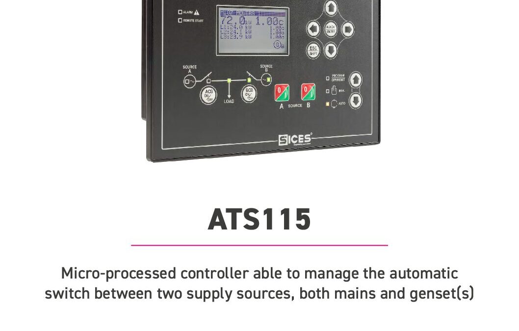 TechDatasheet_ATS115 | Propace Ingeniería